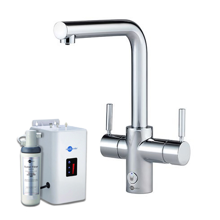 InSinkErator 4N1 L Shape Tap Neo Tank & Filter Pack - Chrome - Kensi ...