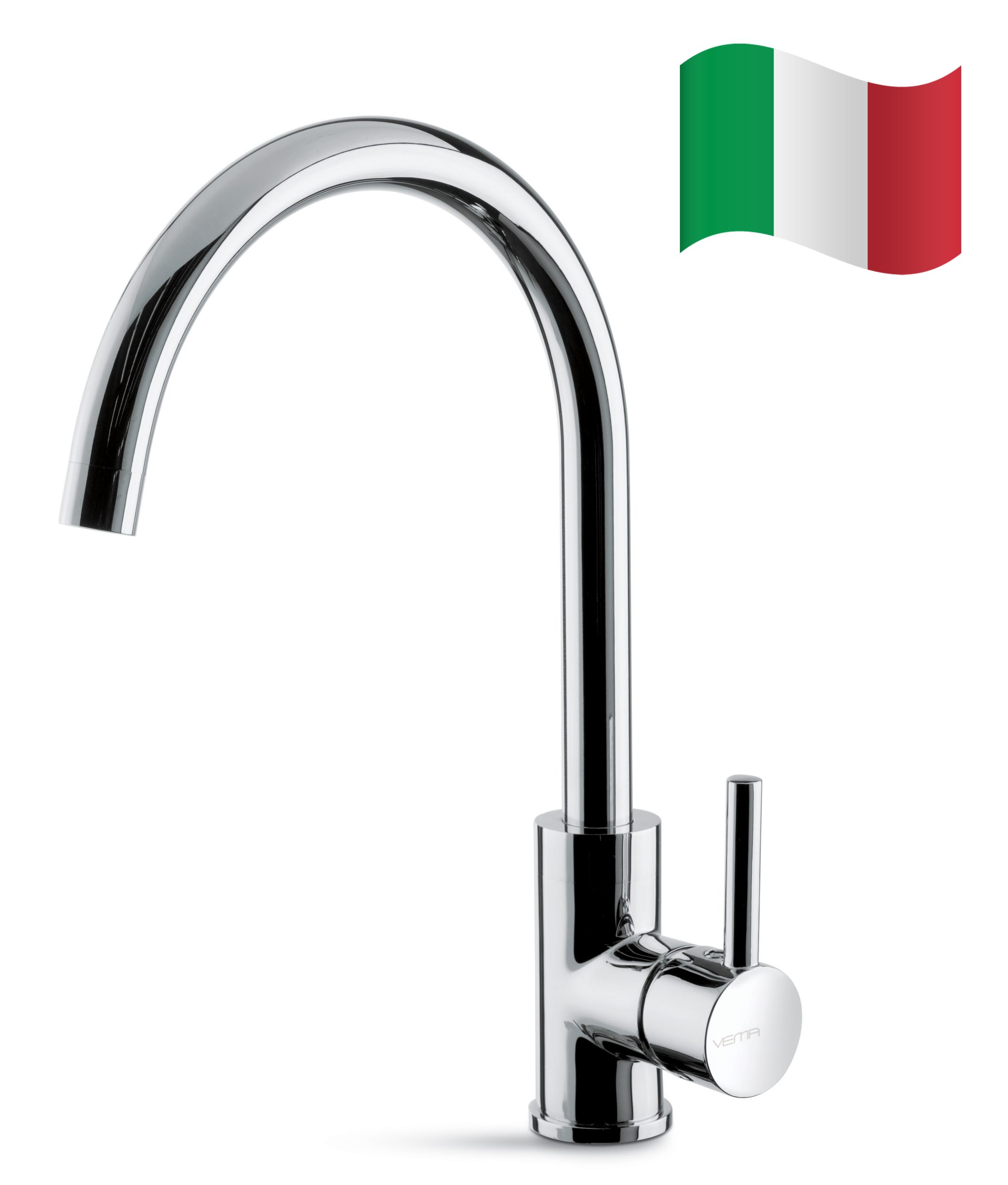 Prima+ Riace Single Lever Round Mixer Tap - Chrome - Kensi Hope ...