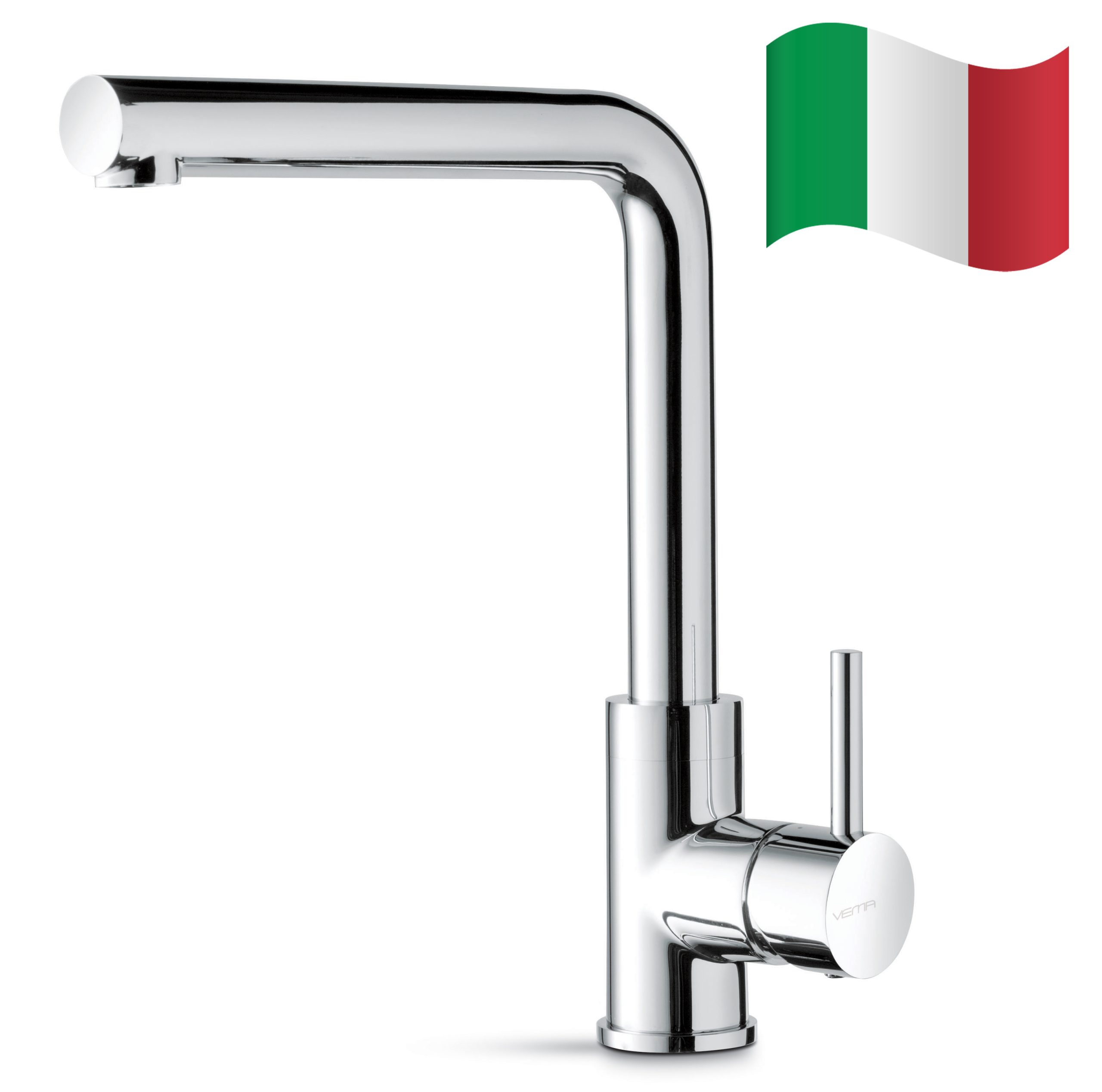 Prima+ Riace Single Lever L-Shaped Mixer Tap - Chrome - Kensi Hope ...
