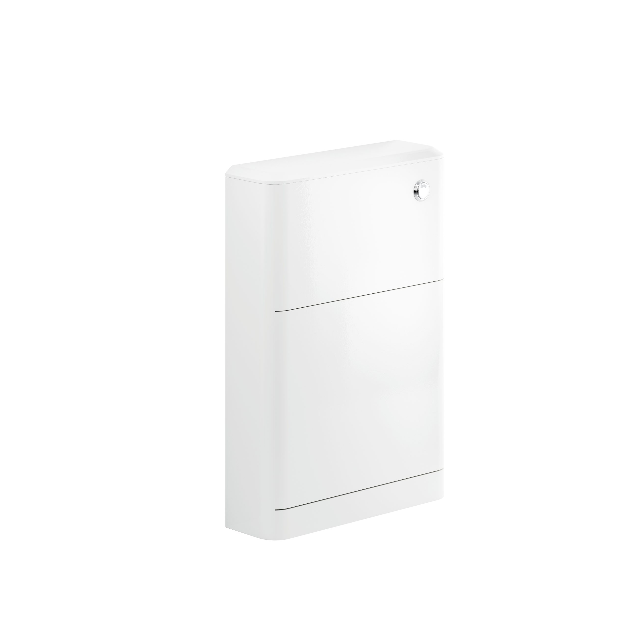 Lambra 550mm Floor Standing WC Unit - White Gloss - Kensi Hope ...