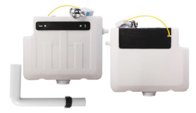 Concealed Cistern (Side Inlet) - Kensi Hope Interiors Ltd