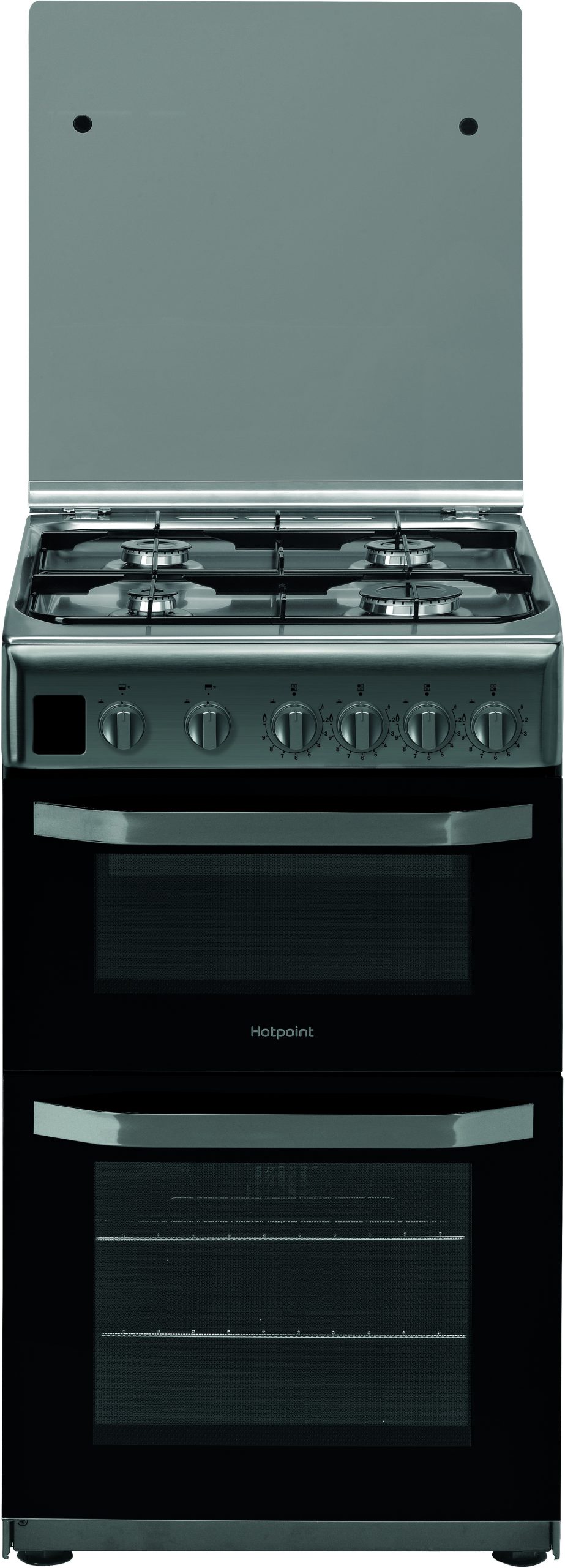 Hotpoint HD5G00CCX/UK Slim Gas Cooker - Graphite - Kensi Hope Interiors Ltd