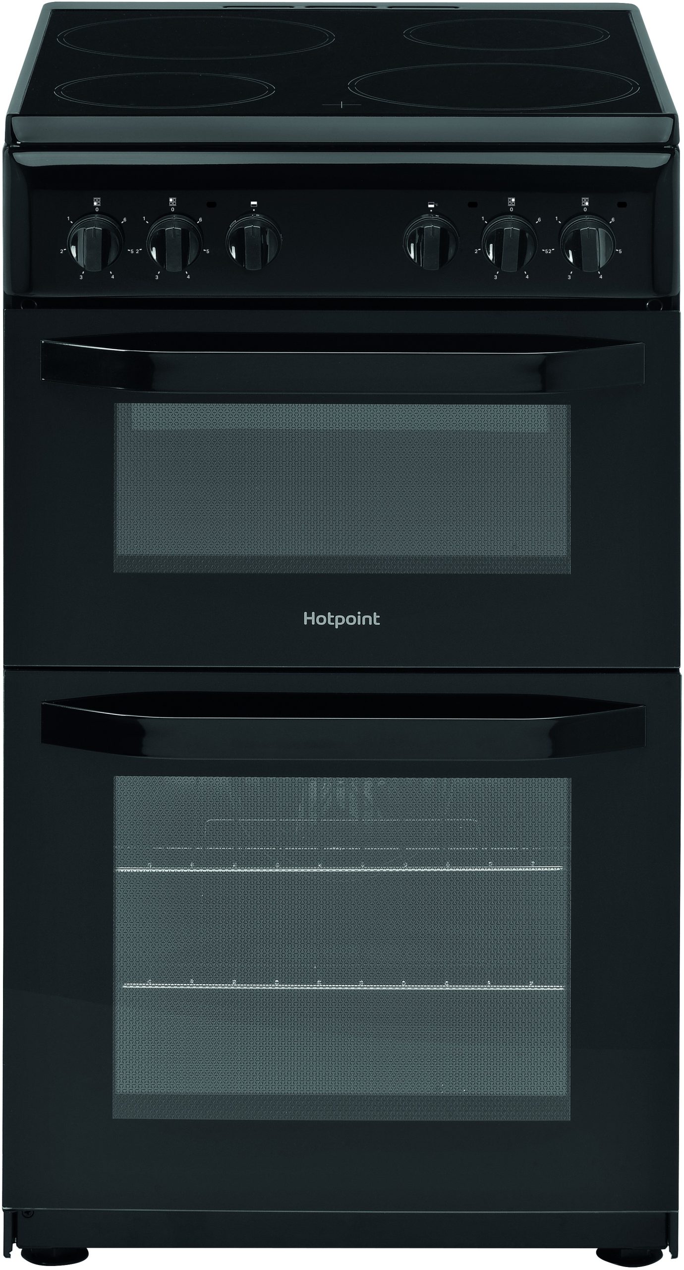 Hotpoint HD5V92KCB/UK Slim Electric Cooker - Black - Kensi Hope ...