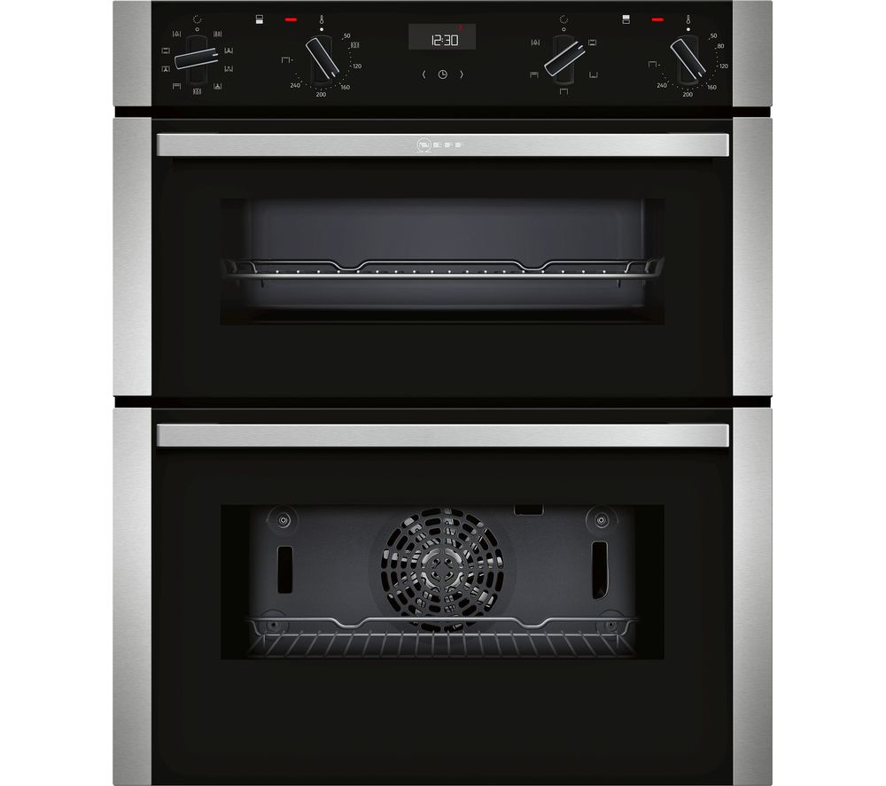 Neff N50 J1ACE2HN0B B/U Double Electric Oven - St/Steel - Kensi Hope ...