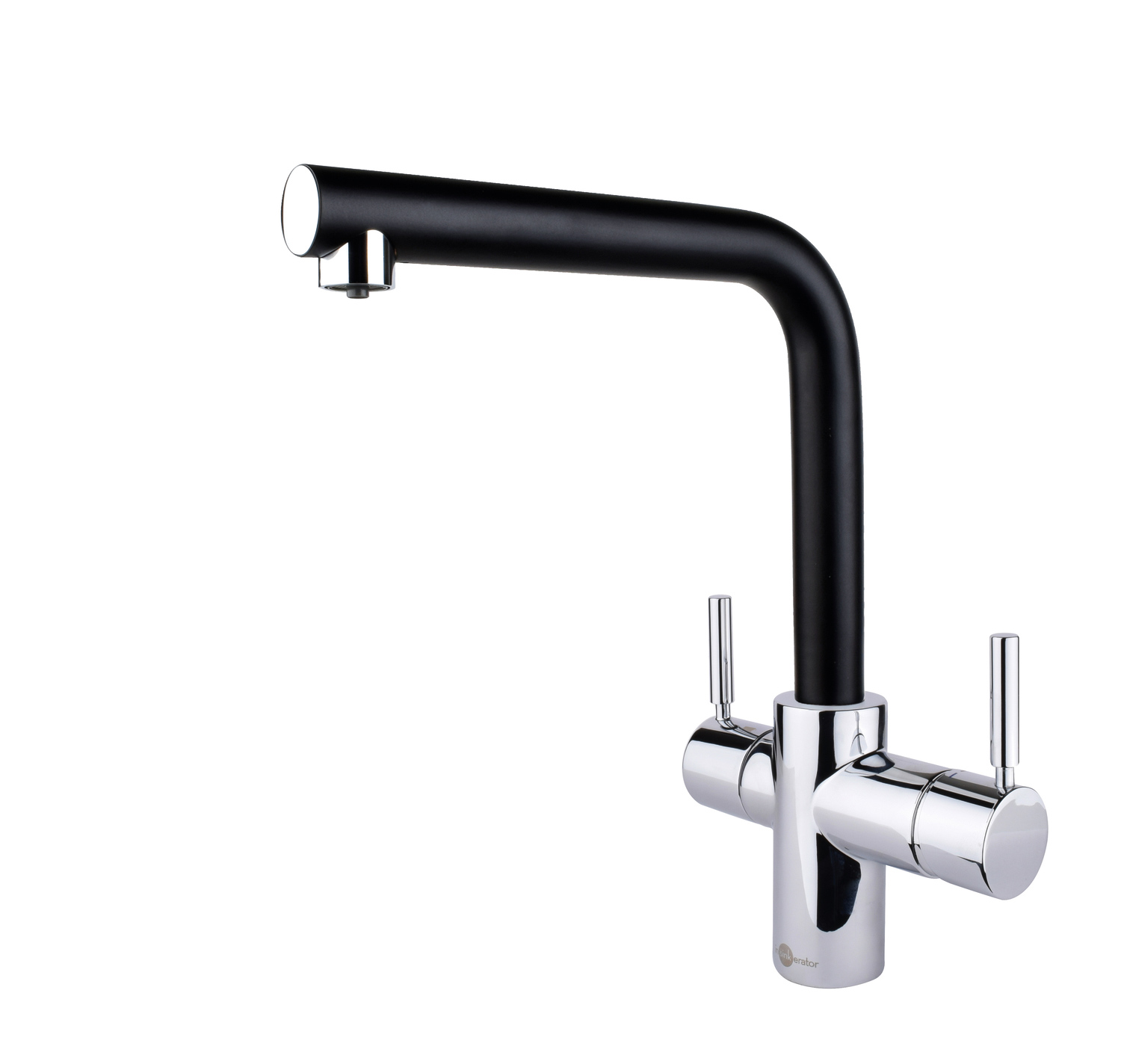 InSinkErator 3N1 L Shape Tap Only - Black - Kensi Hope Interiors Ltd