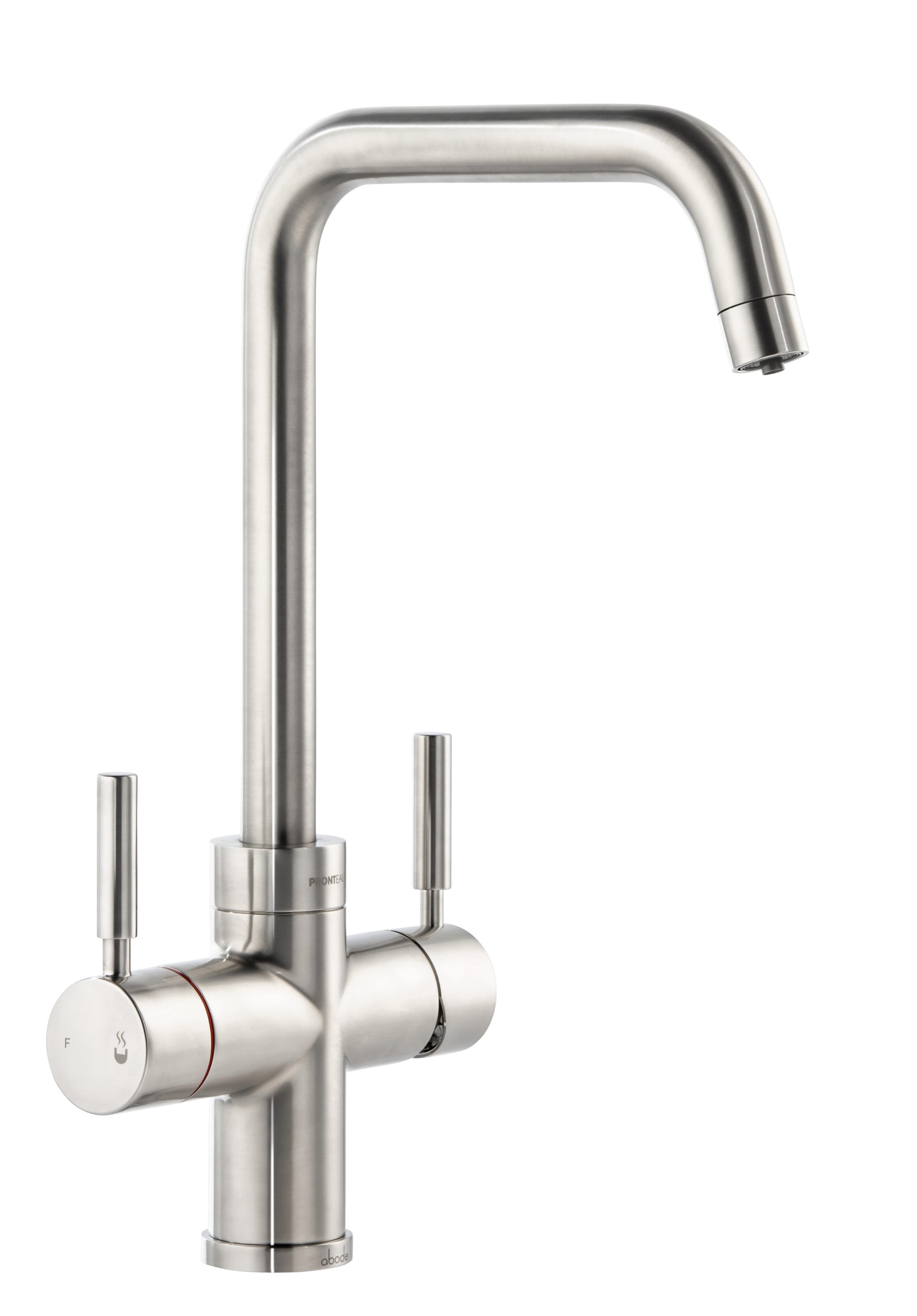 Abode Propure 4 IN 1 Quad Spout Monobloc Tap - Brushed Nickel - Kensi ...