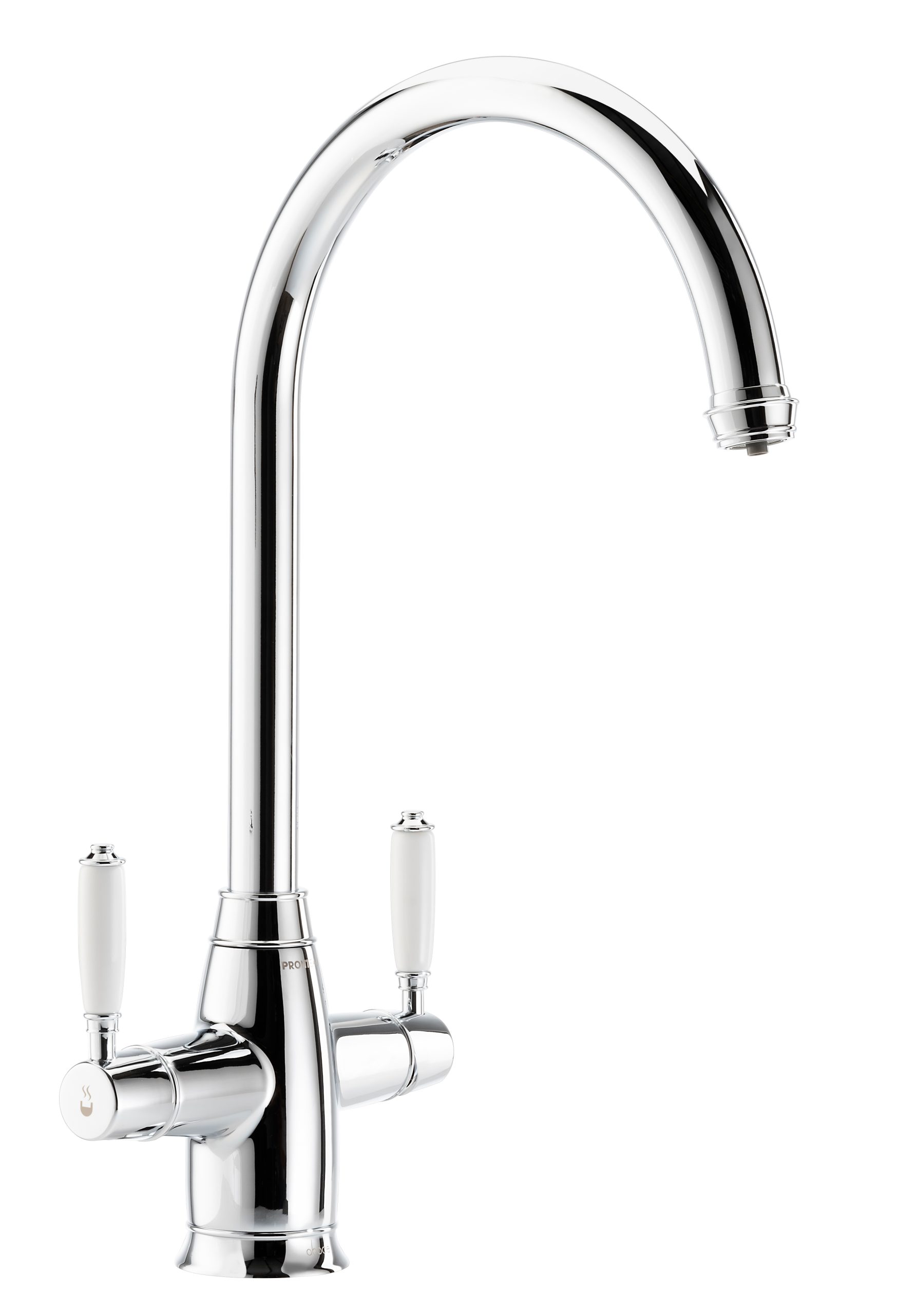 Abode ProTrad 3 IN 1 Monobloc Tap - Chrome - Kensi Hope Interiors Ltd